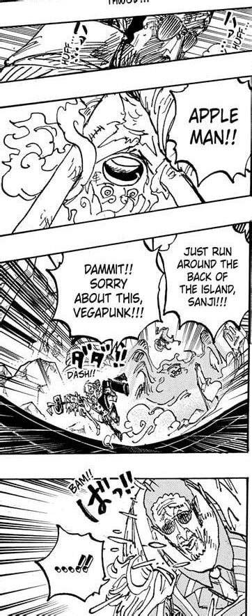 Luffy Holding Down Kizaru And Saturn Is An Insanely Underrated Feat If