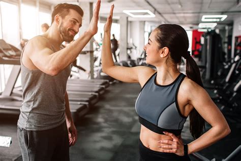 Fitness Couple Workout