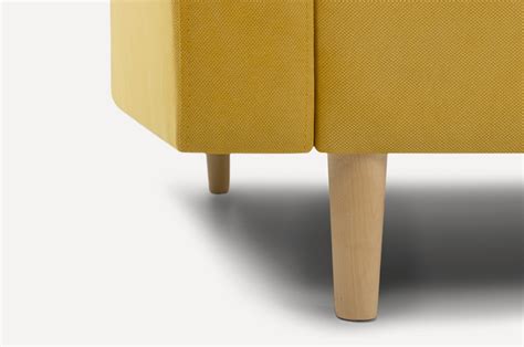 Кресло-кровать Динс Мини Velvet Yellow – купить в Москве по цене 28 990 ...