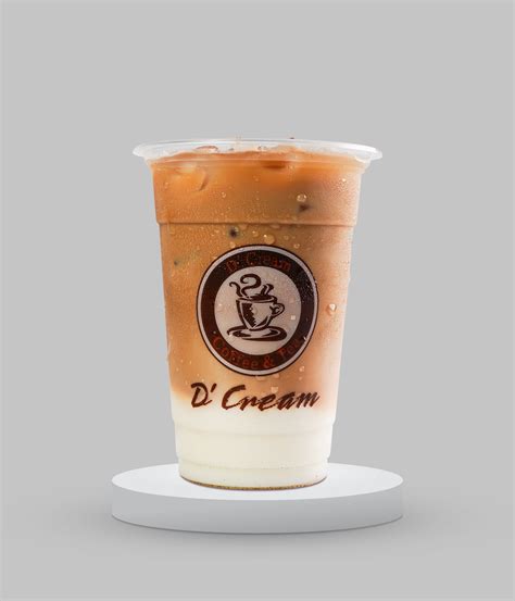 Iced Mocha Dcream Coffee And Tea