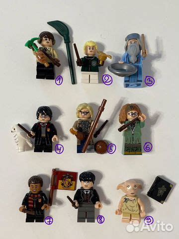 Lego минифигурки Disney, Гарри Поттер, Бэтмен купить в Москве | Хобби и ...