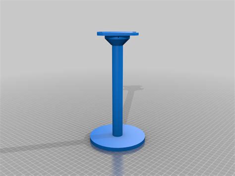 Logitech Quickcam Pro 9000 Stand With Mount By Dm Download Free Stl