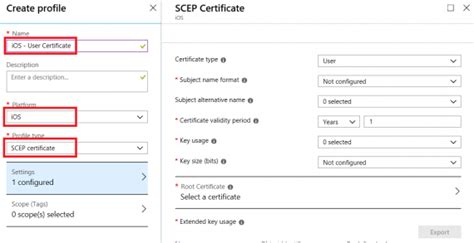 Certificate Deployment For Mobile Devices Using Microsoft Intune Part 5 Deploy Scep