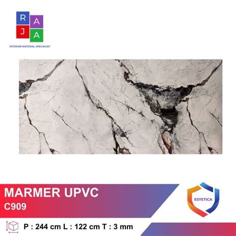 Jual Upvc Marmer Panel Pvc Dekorasi Dinding Marmer Backdrop Tv