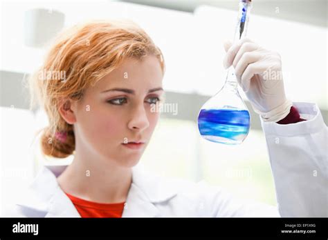 Mixing Liquids Hi Res Stock Photography And Images Alamy