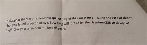 Solved Applications Of Exponential Equations Many Real Life Chegg Com