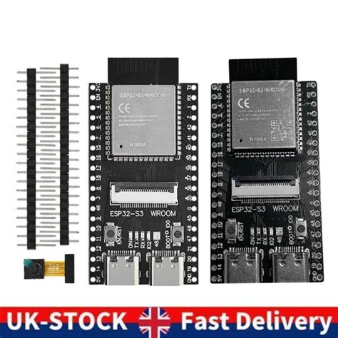 Useful Esp32 S3 Wroom Wifi Bt Module Example Projects With Ov2640 Camera £8 39 Picclick Uk