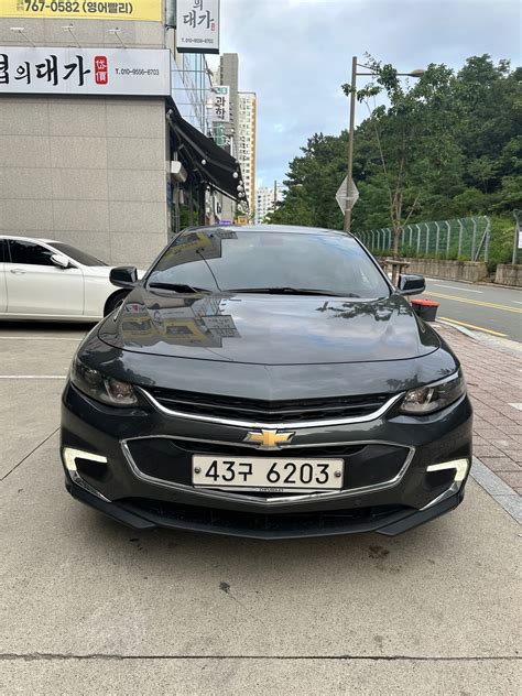 올 뉴 말리부 V400 15 터보 Fwd Lt 서초4동 당근 중고차
