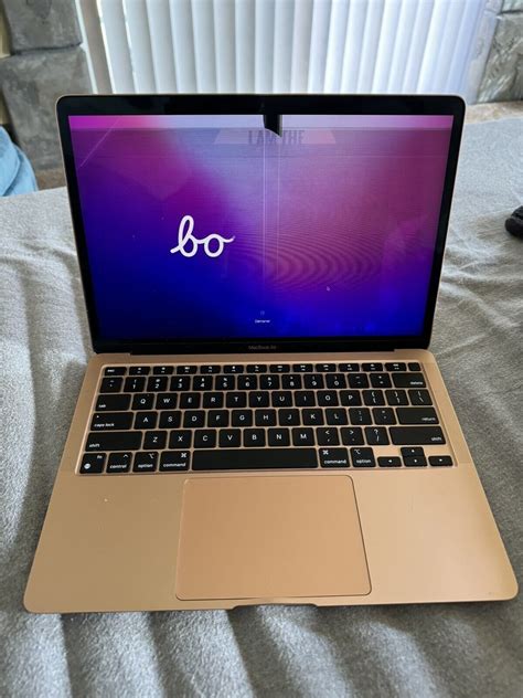 Apple Macbook Air 13in 256gb Ssd M1 8gb Laptop Gold Mgnd3lla