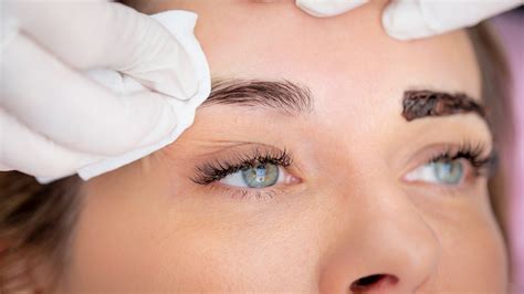 Heres How To Get Rid Of Lingering Eyebrow Tint Fast