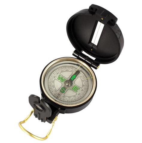 Plastic Lensatic Compass Armed Forces Supply