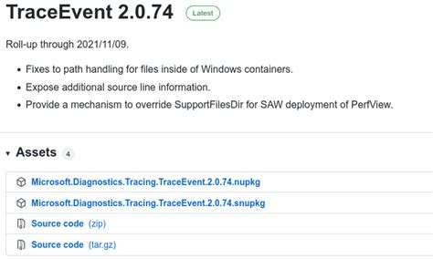 Download Link Is Not Working As Described In Downloadingmd · Issue 1543 · Microsoftperfview