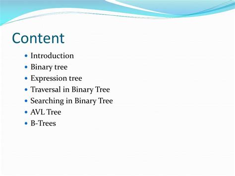 ppt chapter 7 trees powerpoint presentation free download id 2961726