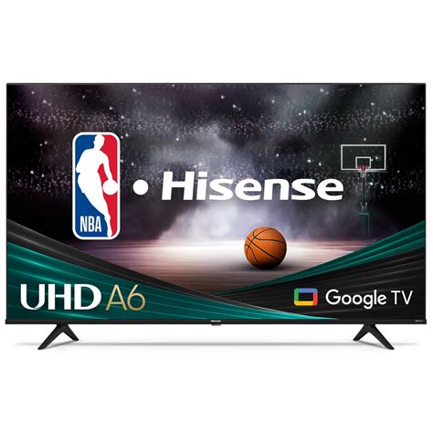 Hisense 55 Class A6 Series LED 4K UHD Smart Google TV 55A65H 55A65H