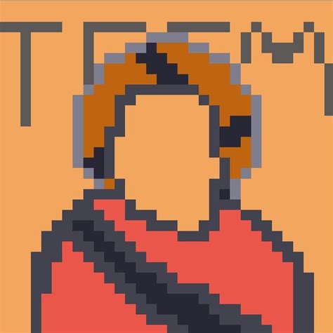 Tf2 Pixel Art I Made No Face Cause I Am Bad At Art R Tf2