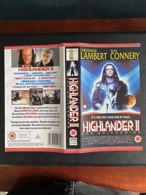 Vhs Video Tape Sleeve Only Rare Vintage Retro Original 80s Film