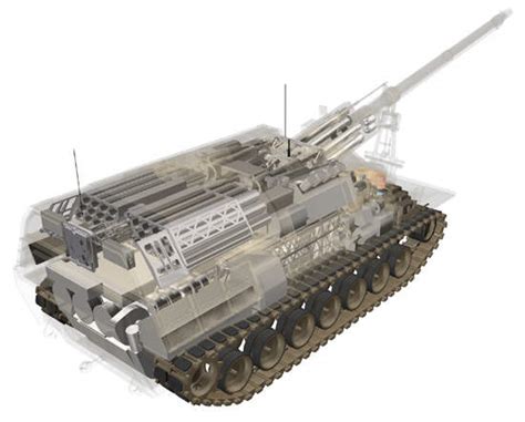 Crusader 155mm Army Technology