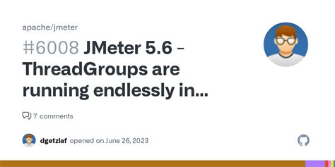 Jmeter 56 Threadgroups Are Running Endlessly In Non Gui Mode · Issue