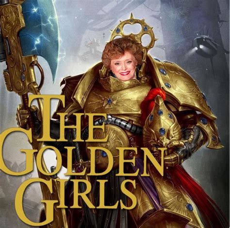Golden Mummies Hype R Grimdank Warhammer Female Custodes