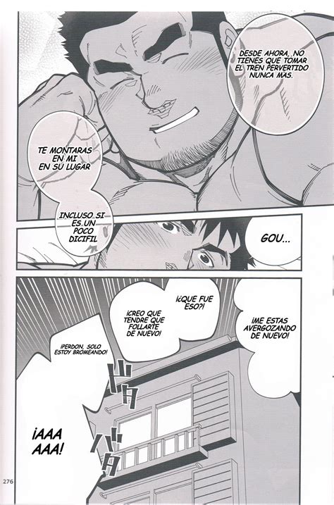 Terujirou 晃次郎 Tren Pervertido 32 Read Bara Manga Online
