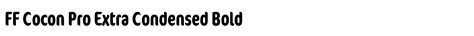 Ff Cocon Font Webfont And Desktop Myfonts