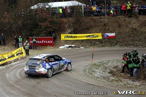 Černý Jan Kohout Pavel Subaru Impreza STi N16 Internationale