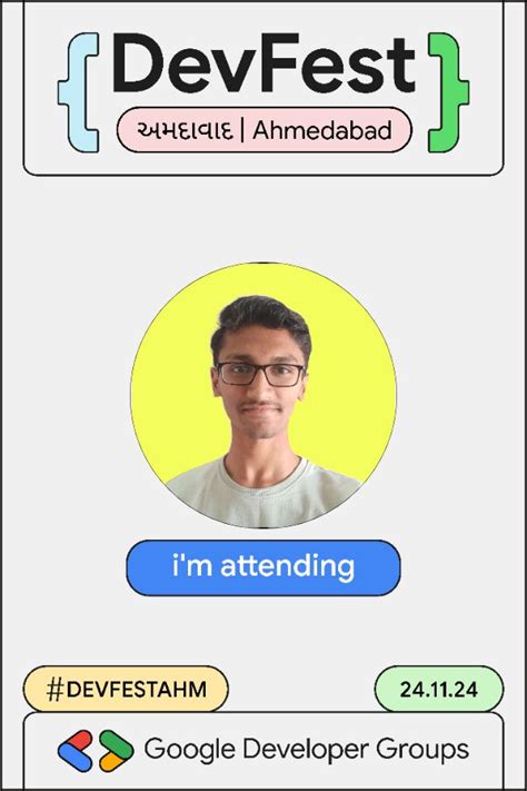 Kaushal Tarpara On Linkedin Devfestahm Gdgahmedabad Devfest2024 Ai Machinelearning