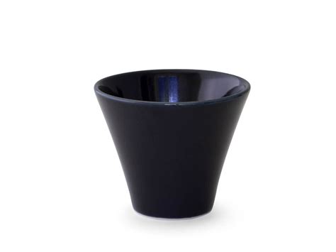 Moderner Japanischer Sake Becher Indigo Arita Porzellan
