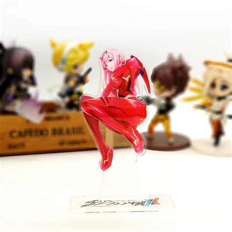 Darling In The Franxx Zero Two Acrylic Stand Action Figure Toy