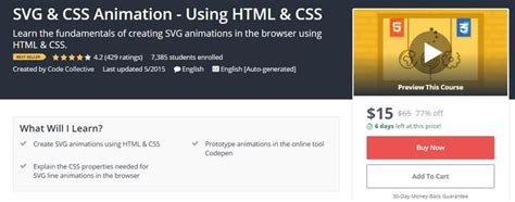 Svg And Css Animation Using Html And Css Learn The Fundamentals Of