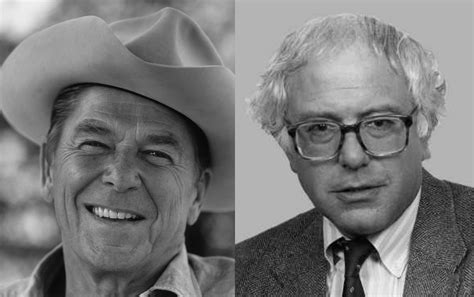 Bernie Sanders A Left Wing Twenty First Century Ronald Reagan