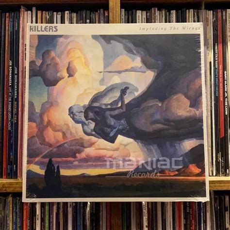The Killers Imploding The Mirage Edicion Vinilo