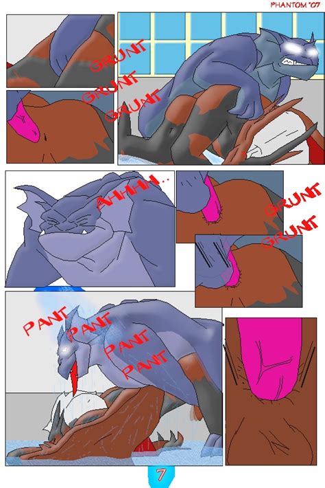 Rule 34 2007 Anthro Broadway Gargoyles Bronx Gargoyles Brooklyn Gargoyles Comic Disney