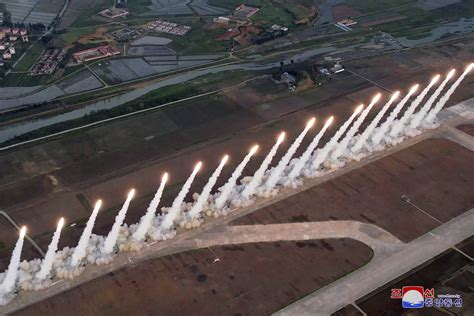 N Korea Simulates Pre Emptive Strikes On South Borneo Bulletin Online