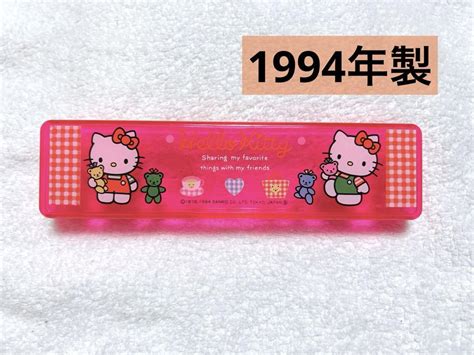 キティ筆箱1994年製 キティちゃん筆箱1994年製 サンリオ筆箱 レトロ 平成 メルカリ