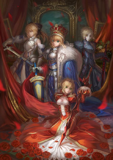 Fatestay Night Heavensfeel Fateextra Ccc Nero Claudius Artoria
