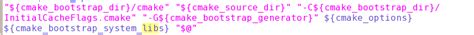 C Cmake 3 Bootstrapping And G Problems Stack Overflow