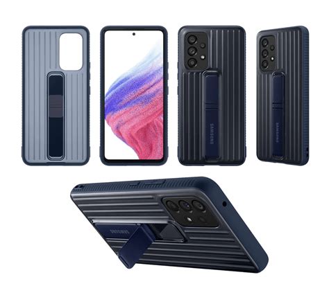 Exclusive Samsung Galaxy A53 5g Official Case Renders Leaked