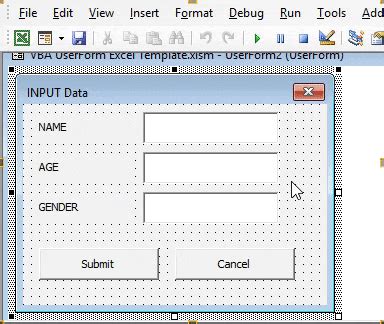 Vba Userform How To Create Userform In Excel Vba Artofit