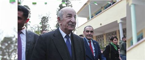 انتخاب عبد المجيد تبون رئيسا للجزائر بعد حصوله على 58 من الأصوات