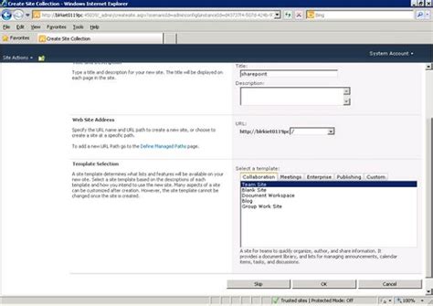 installation of sharepoint 2010 codeproject