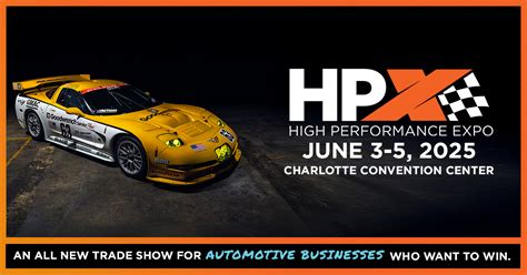 High Performance Expo HPX Charlottes Got A Lot