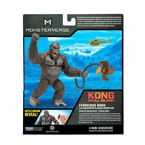 Monsterverse Godzilla Vs Kong Hollow Earth Monster Wave 1 Action