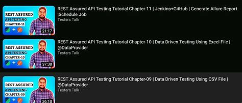 Testerstalk Apitesting Restassured Testing Software Automation