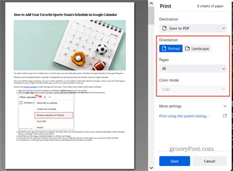 How To Save A Webpage As A PDF In Firefox