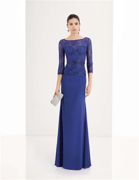 30 Vestidos Azules Para Un Look De Invitada