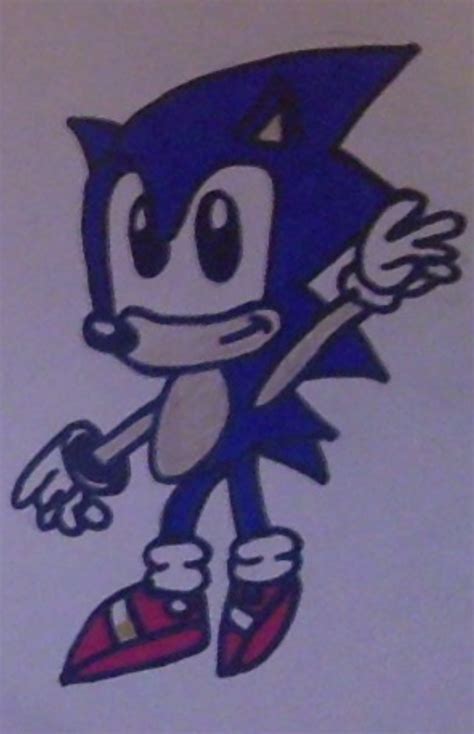Sonic Cd Japanese Fanart By Dissapointedmallow On Deviantart