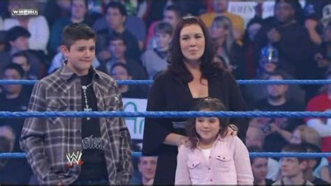 Rey Mysterio Wifeson And Daughter ~ Crunch Reports