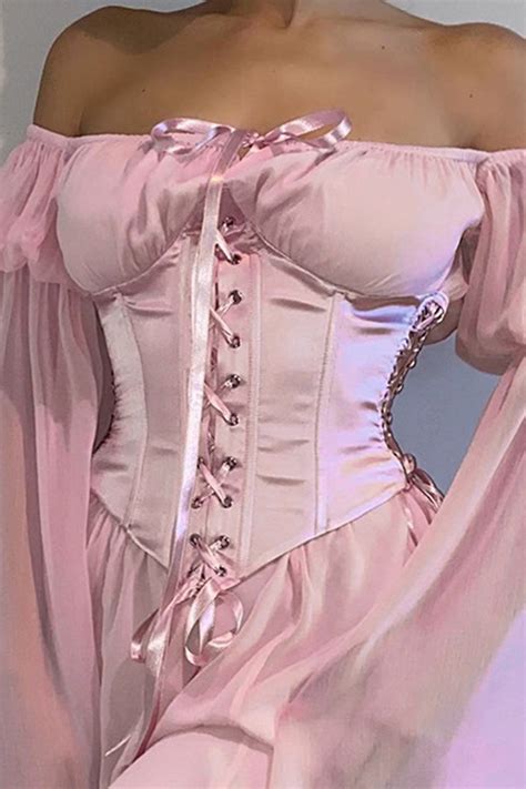 Off Shoulder Lace Up Corset Ruched Dress Arolora