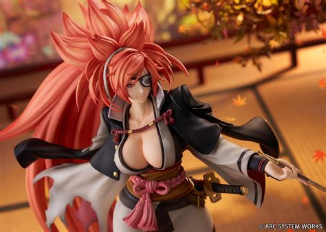 Proof Baiken 17 Scale Figure Guilty Gear Strive Kappa Hobby